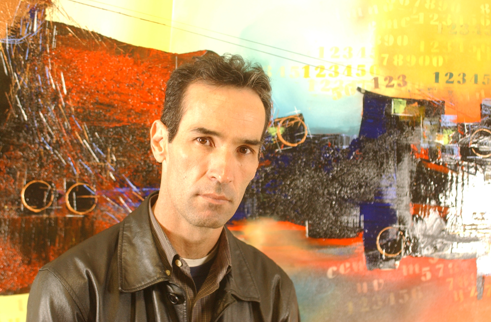 Dell'Icio: uma pintura espacial elaborada com ritmo e tensão