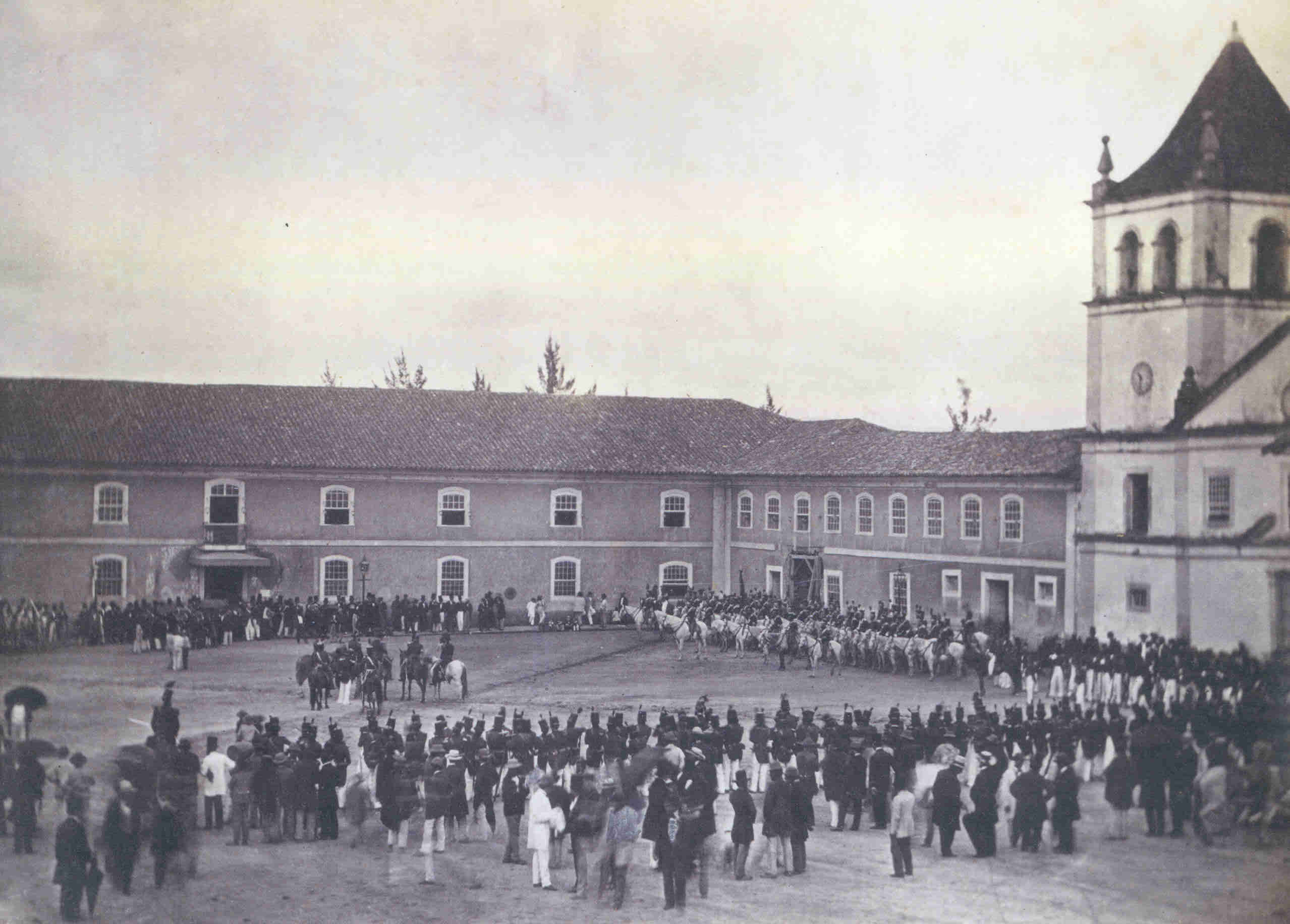 Sedes do Legislativo paulistano no século XIX ( 1ª. parte)