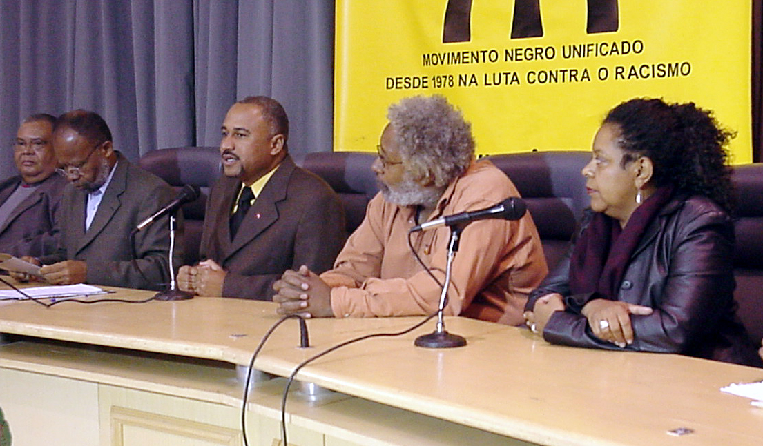 Movimento Negro Unificado comemora 25 anos