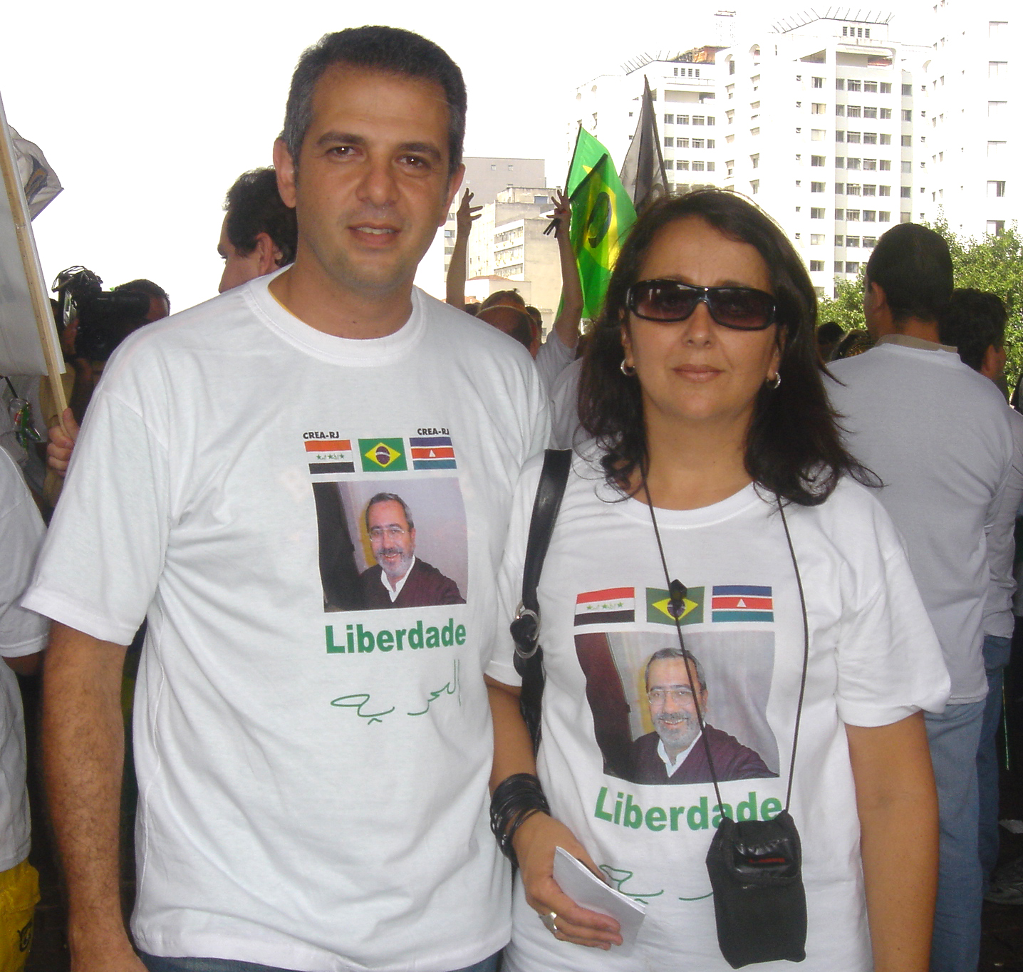 Manifestação pede liberdade para brasileiro seqüestrado no Iraque